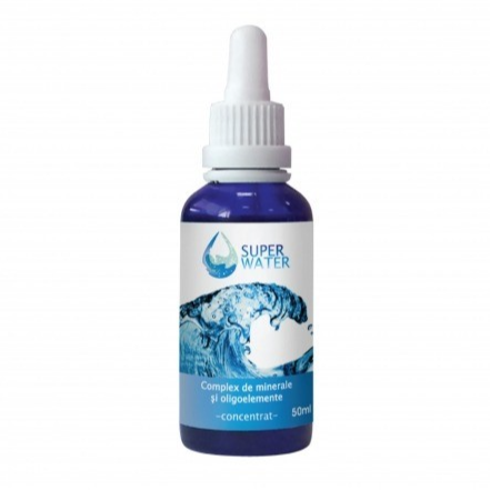 Super Water – Complex of minerals and trace elements - 50 ml